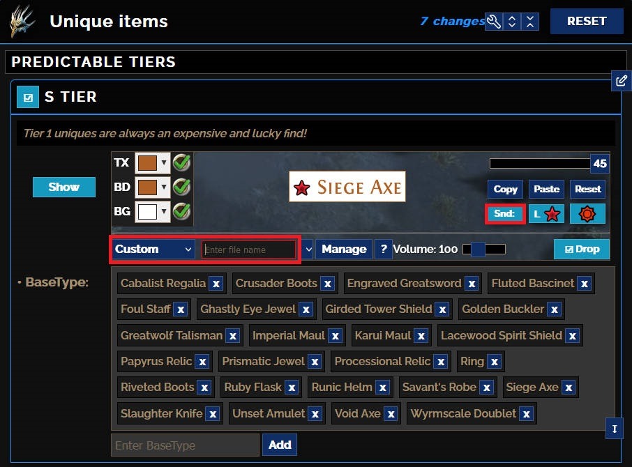 PoE Loot Filter Guide [Patch 3.27]